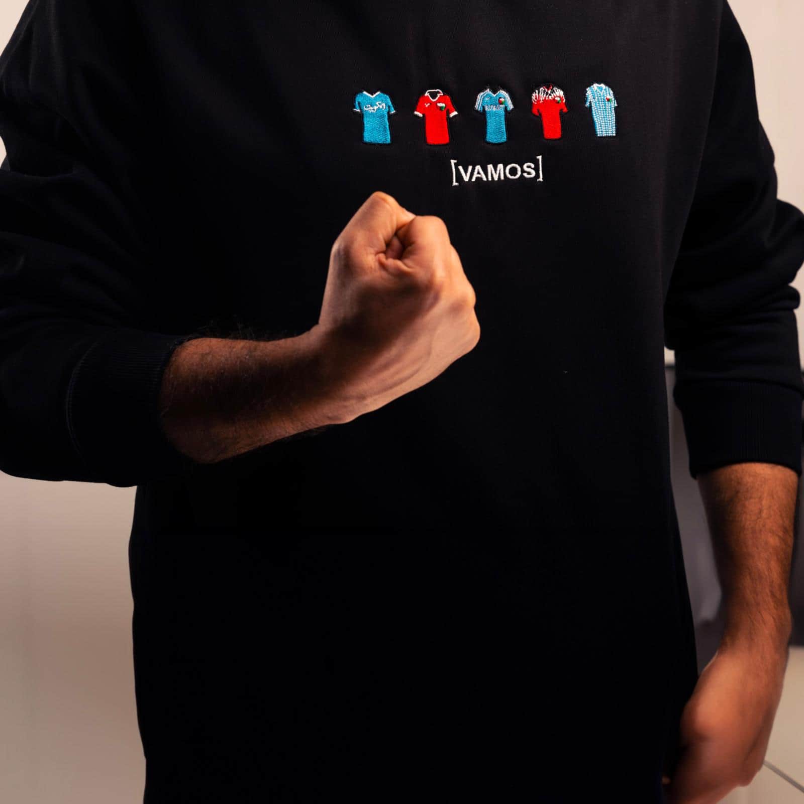 vamos|Kuwait classic jerseys hoodie