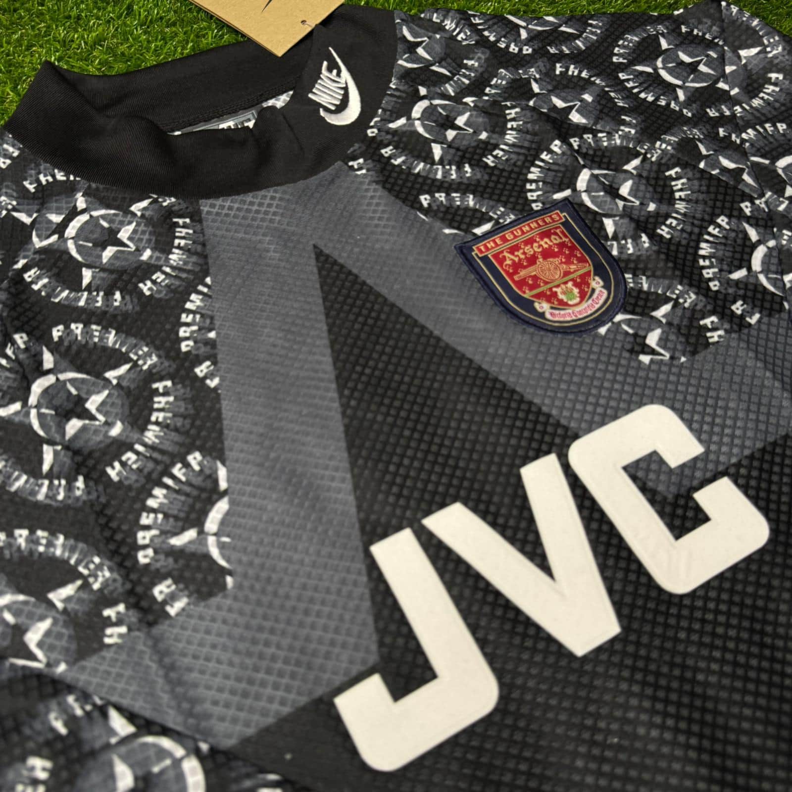 vamos|Arsenal 94/95 Goalkeeper Black