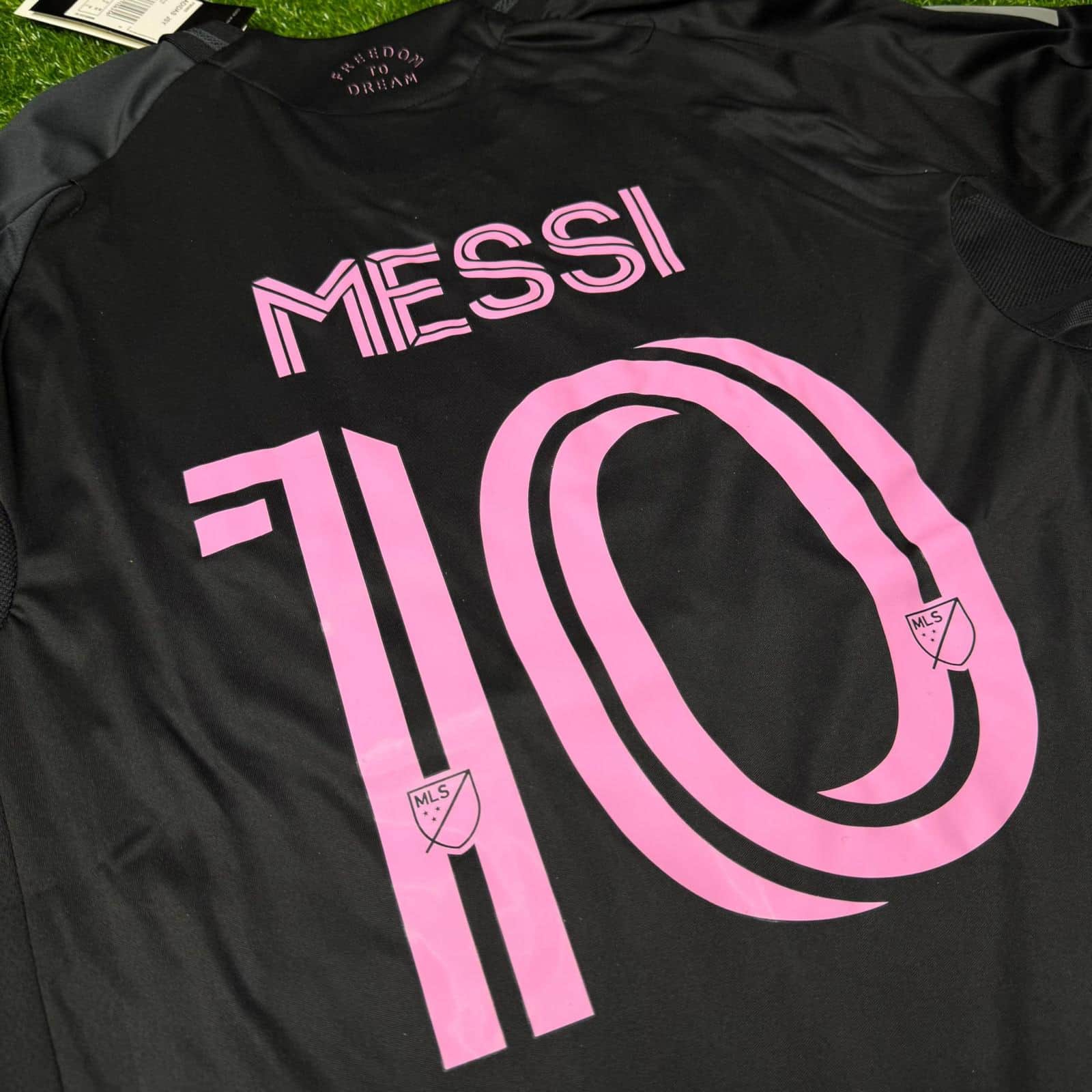 vamos|Inter Miami 25/26 Away Messi Long - Sleeve