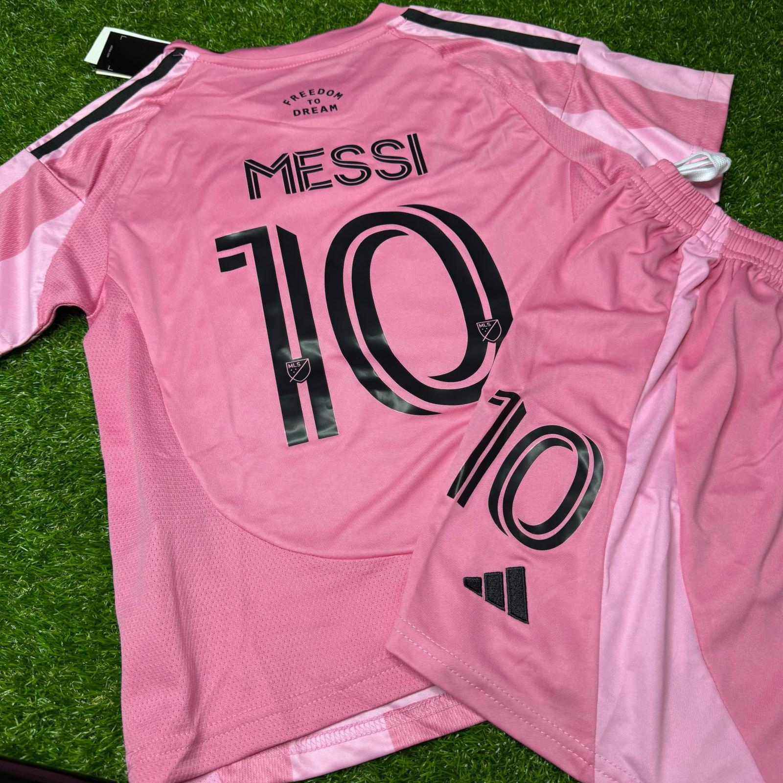 vamos|Inter Miami 25/26 Home Messi Kids