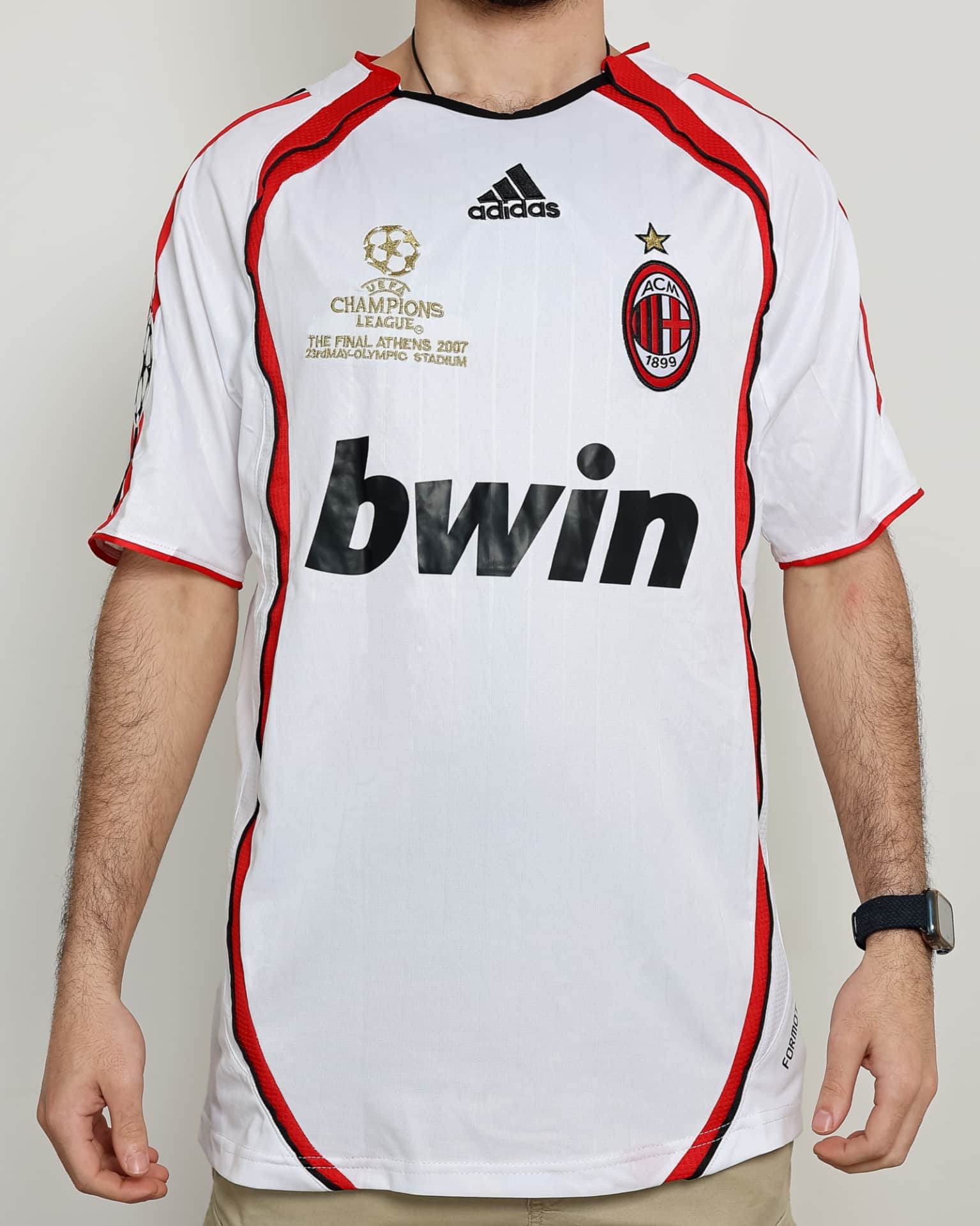 vamos|Ac Milan 06/07 Away Maldini Signature Edition