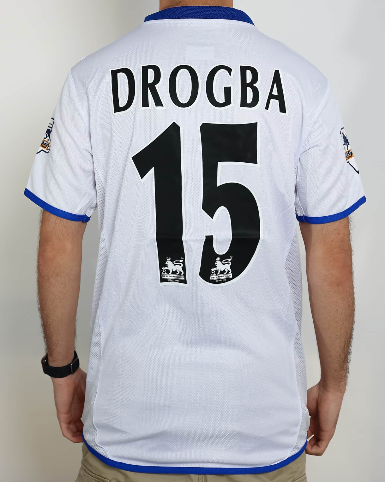 vamos|Chelsea 03/04 Away Drogba