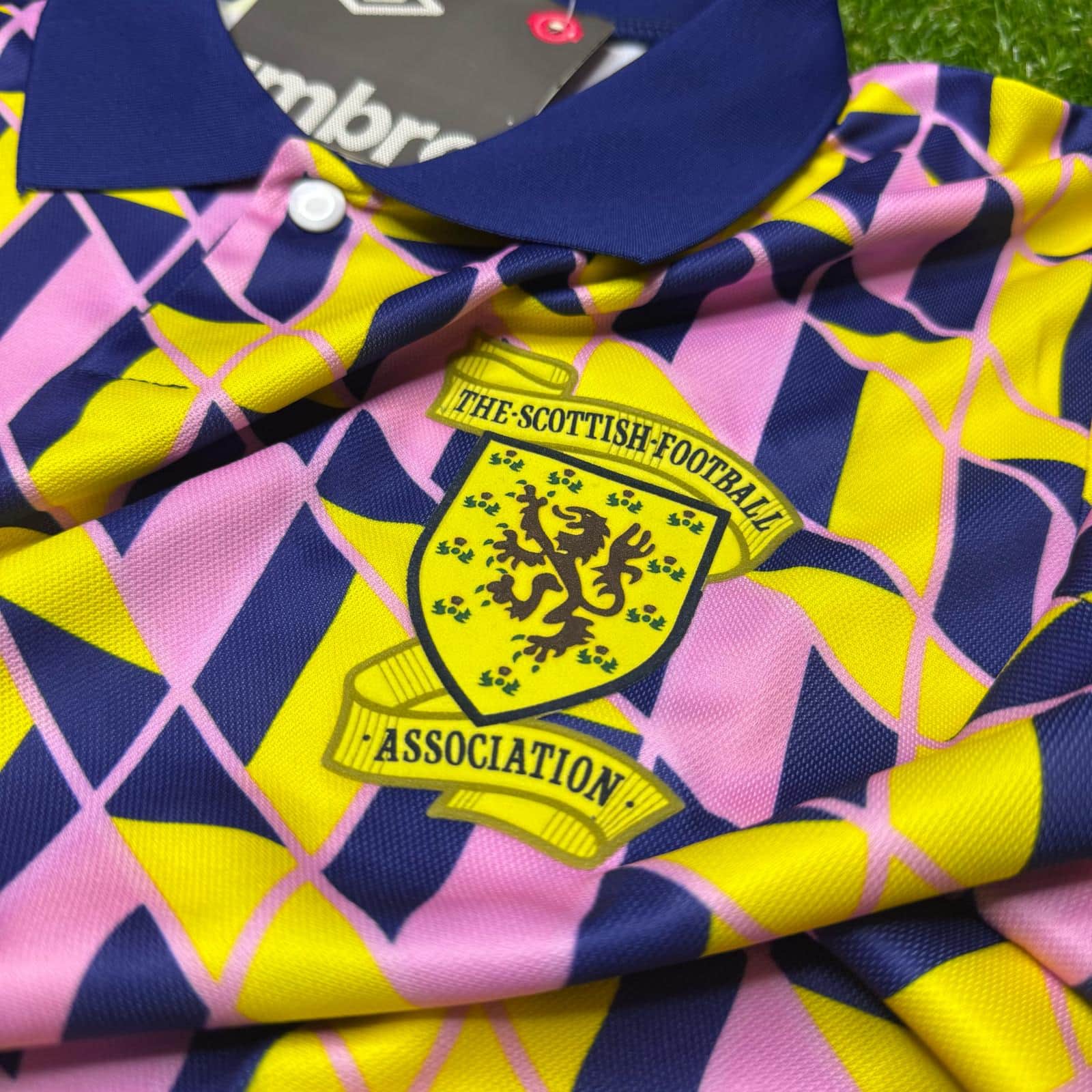 vamos|Scotland 1988 Third