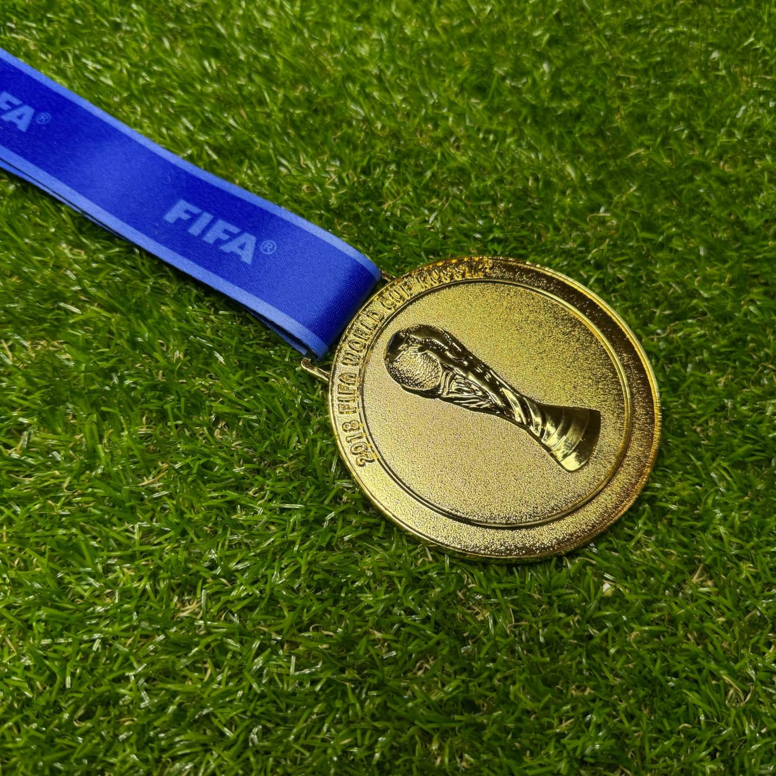 vamos|FIFA World Cup 2018 Medal - Russia