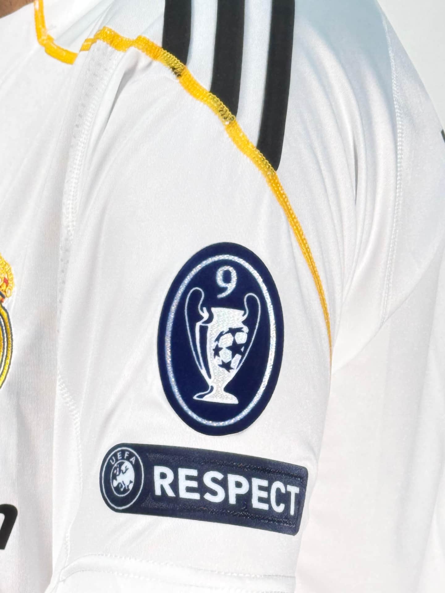 vamos|Real Madrid 09/10 Home Ronaldo