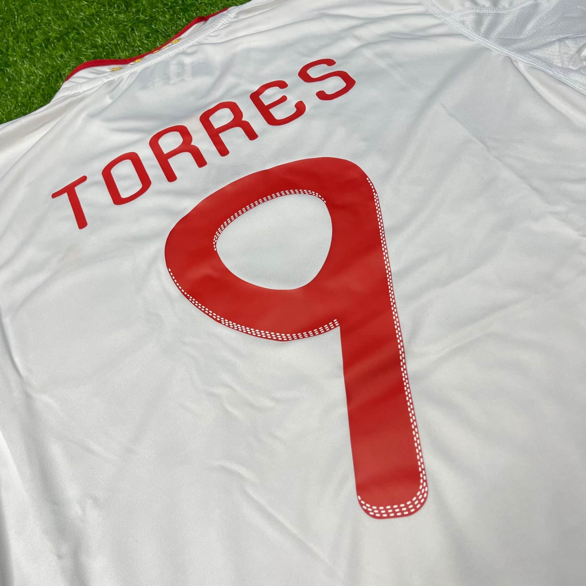 vamos|Spain 2011 Away Torres