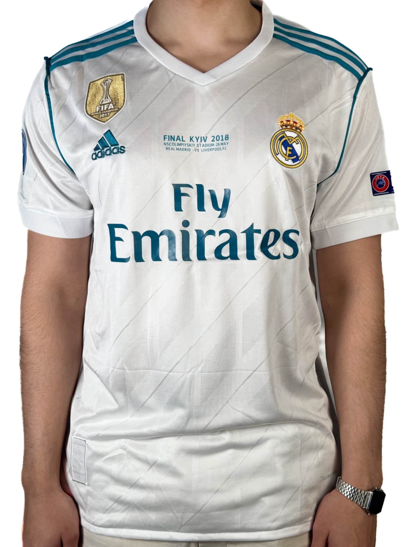 vamos|Real Madrid 17/18 Home Final Ronaldo Signature Edition
