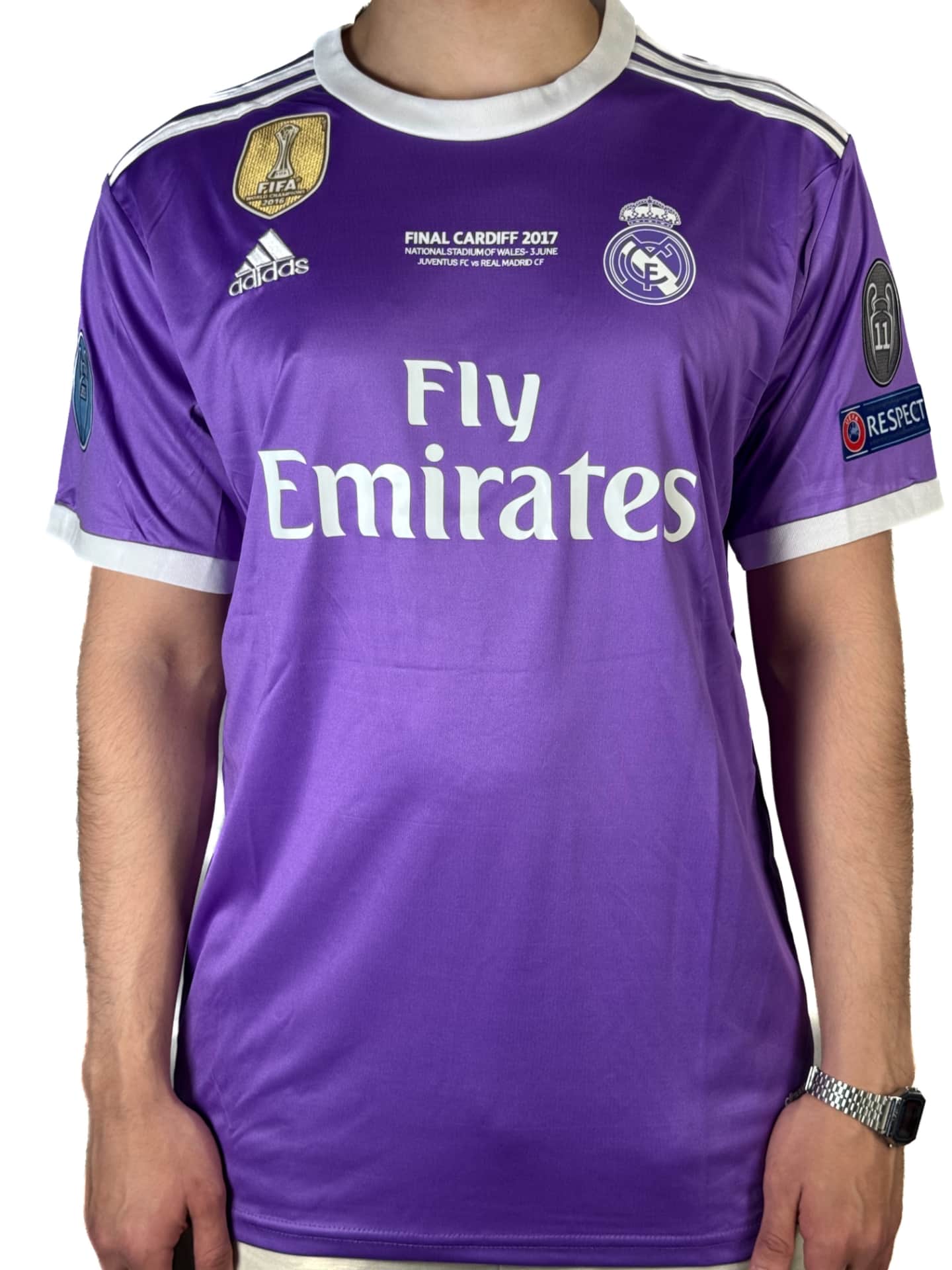 vamos|Real Madrid 16/17 Away Ronaldo Signature Edition