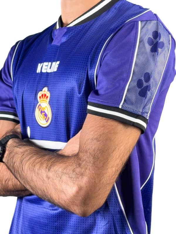 vamos|Real Madrid 97/98 Away Raul