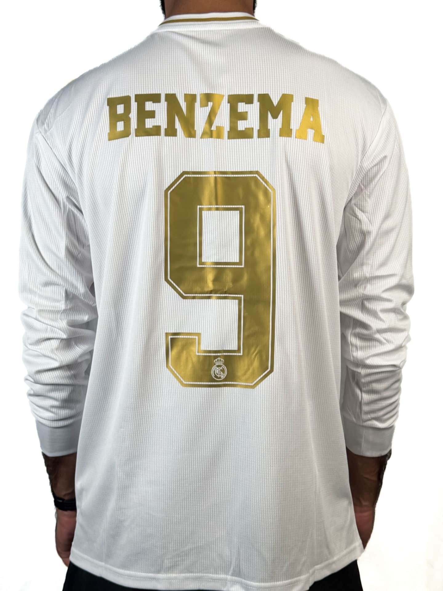 vamos|Real Madrid 19/20 Home Benzema Long Sleeve
