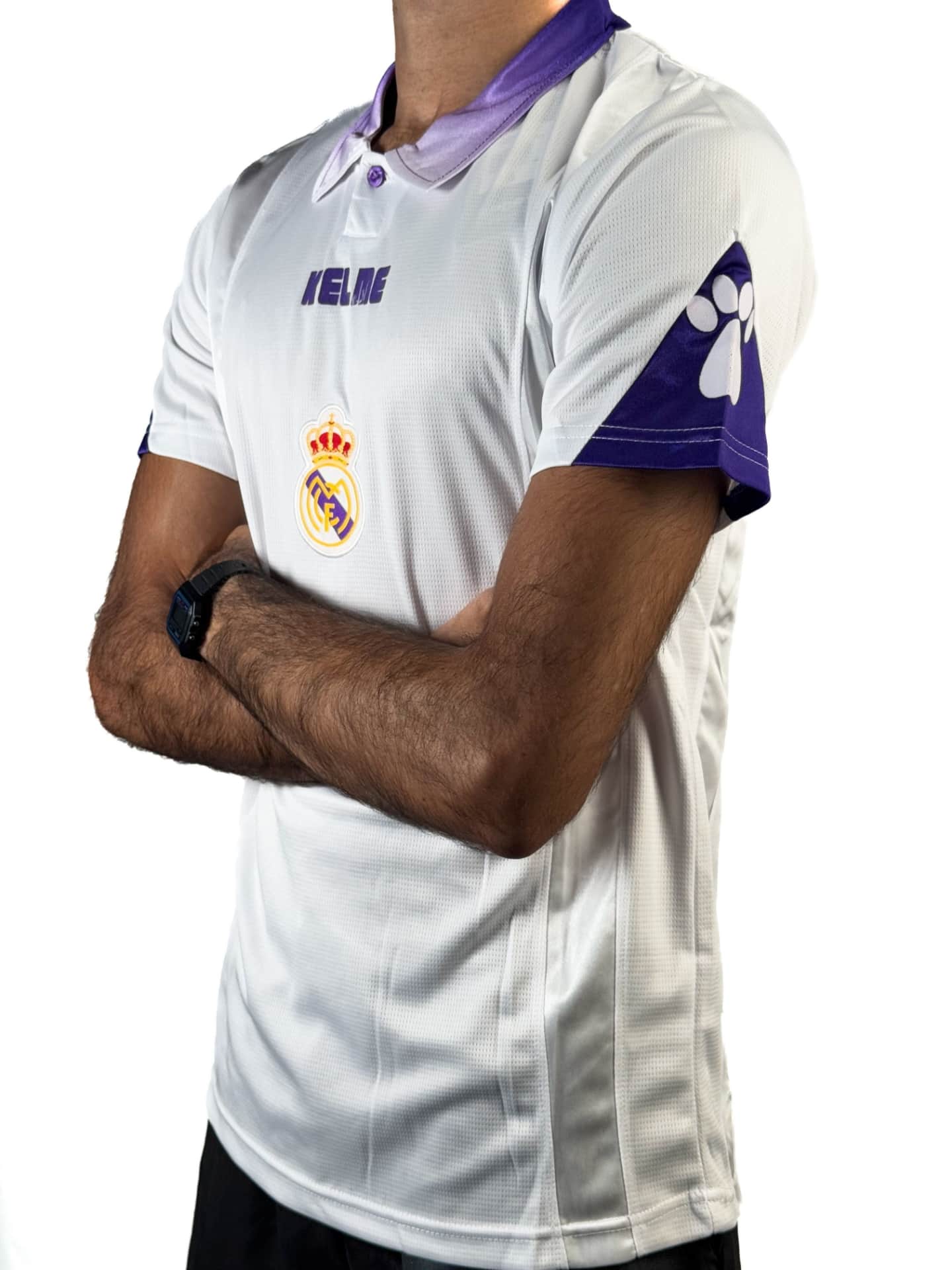 vamos|Real Madrid 97/98 Home Raul