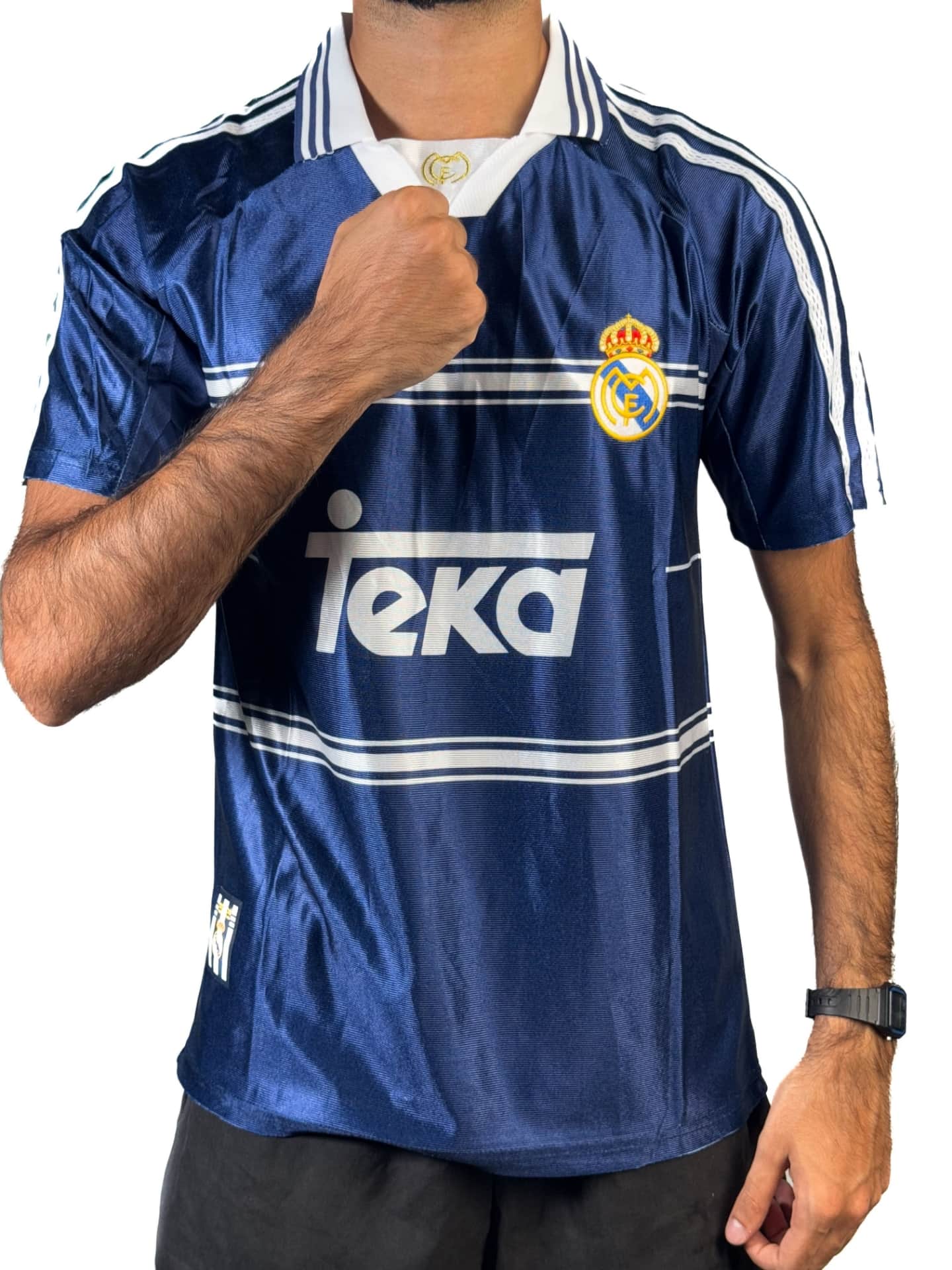 vamos|Real Madrid 98/99 Away Raul