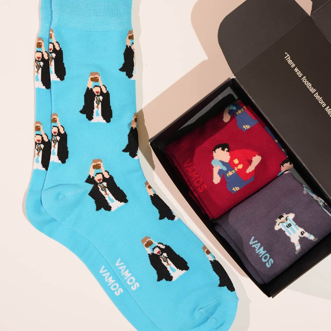 vamos|MESSI LIMITED EDITION SOCKS