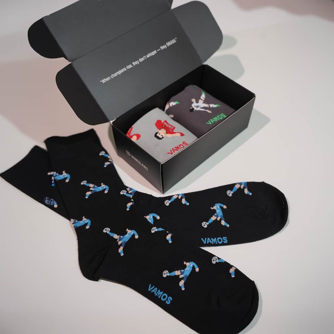 vamos|RONALDO LIMITED EDITION SOCKS