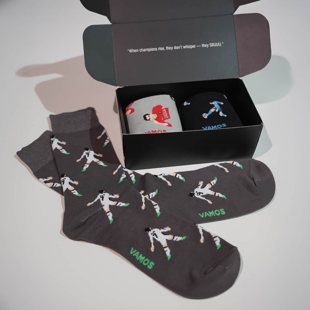 vamos|RONALDO LIMITED EDITION SOCKS