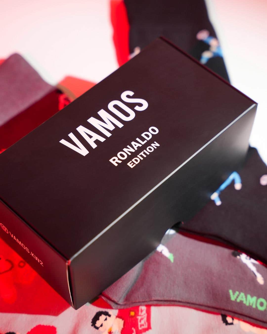 vamos|RONALDO LIMITED EDITION SOCKS