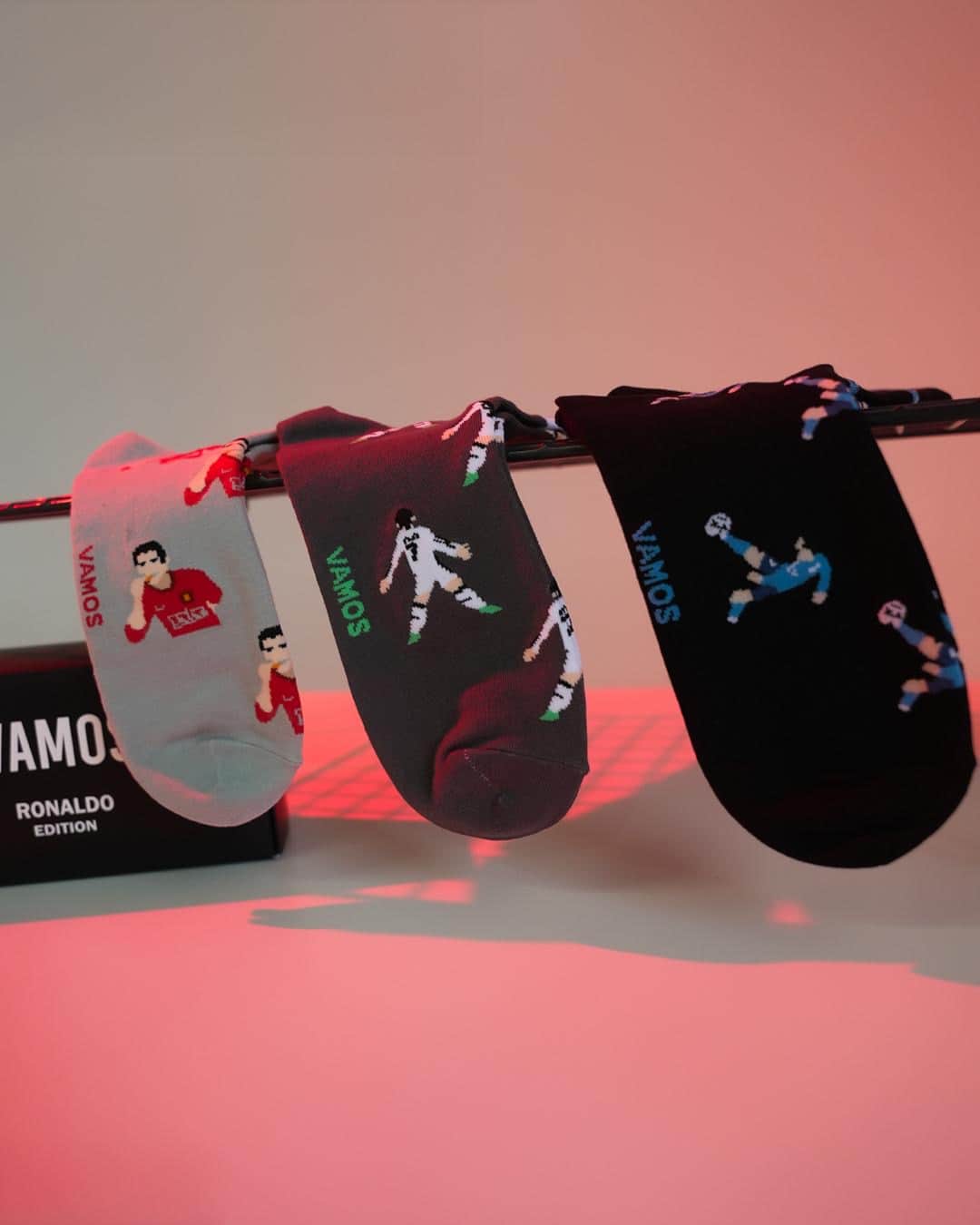 vamos|RONALDO LIMITED EDITION SOCKS