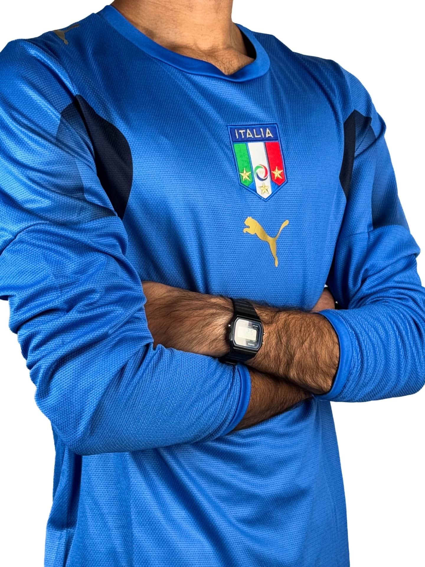 vamos|Italy 2006 Home Long-sleeve