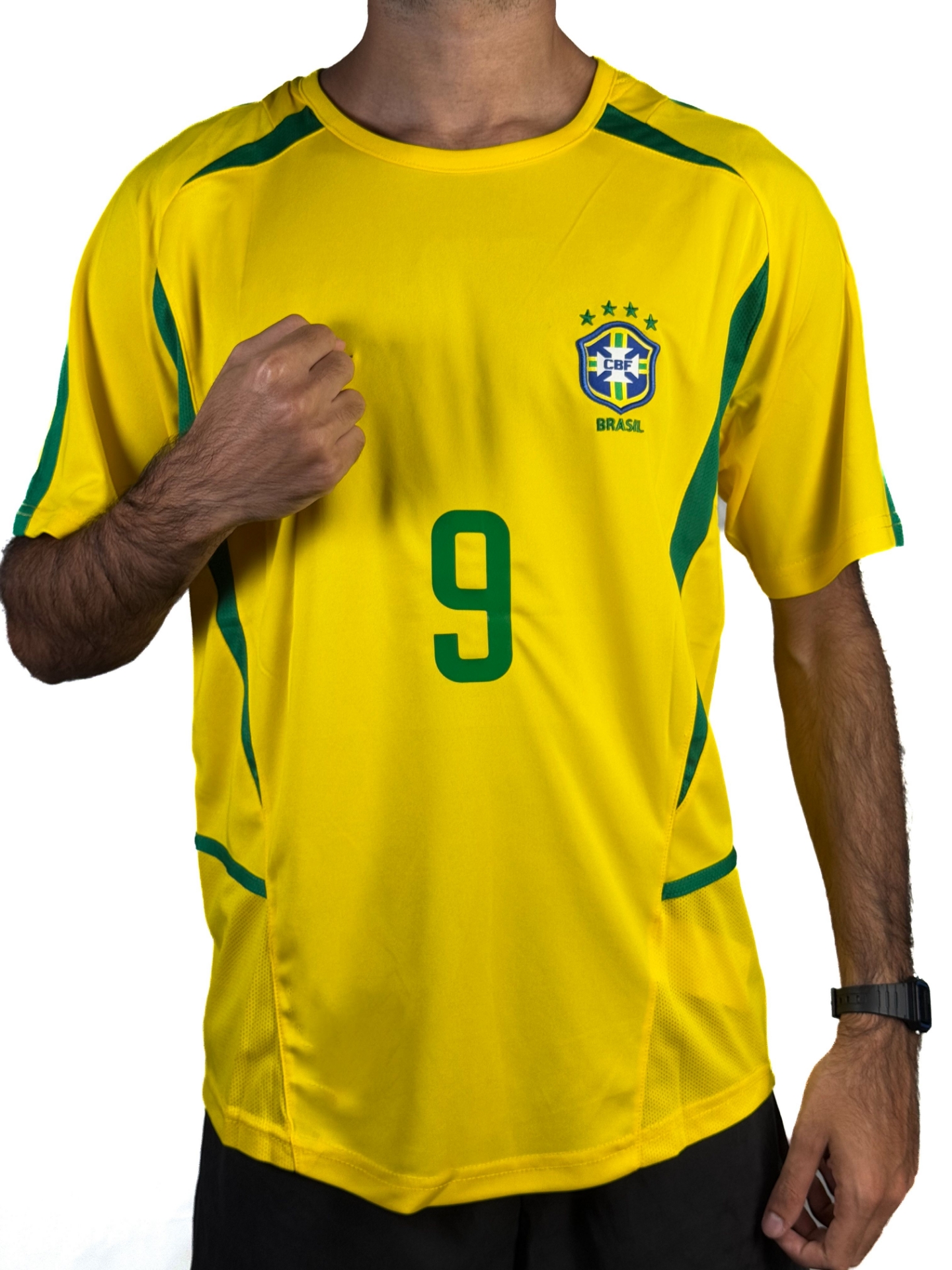 vamos|Brazil 2002 Home Ronaldo Signature Edition
