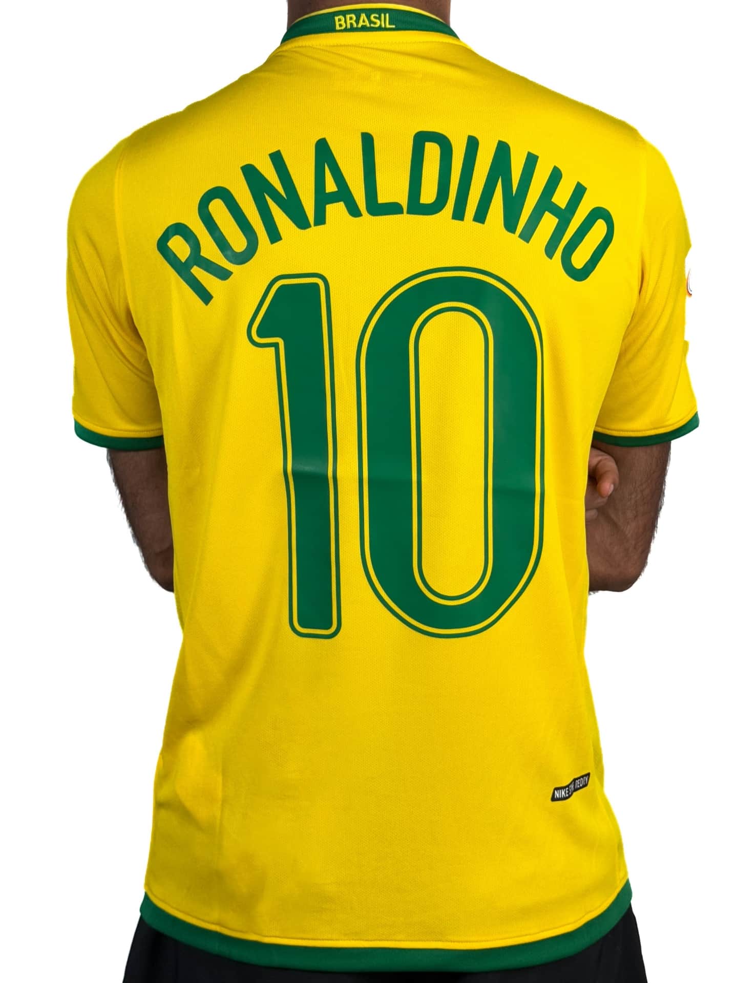 vamos|Brazil 2006 Home Ronaldinho