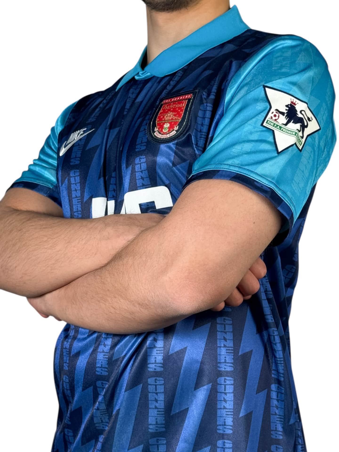 vamos|Arsenal 94/95 Away Bergkamp