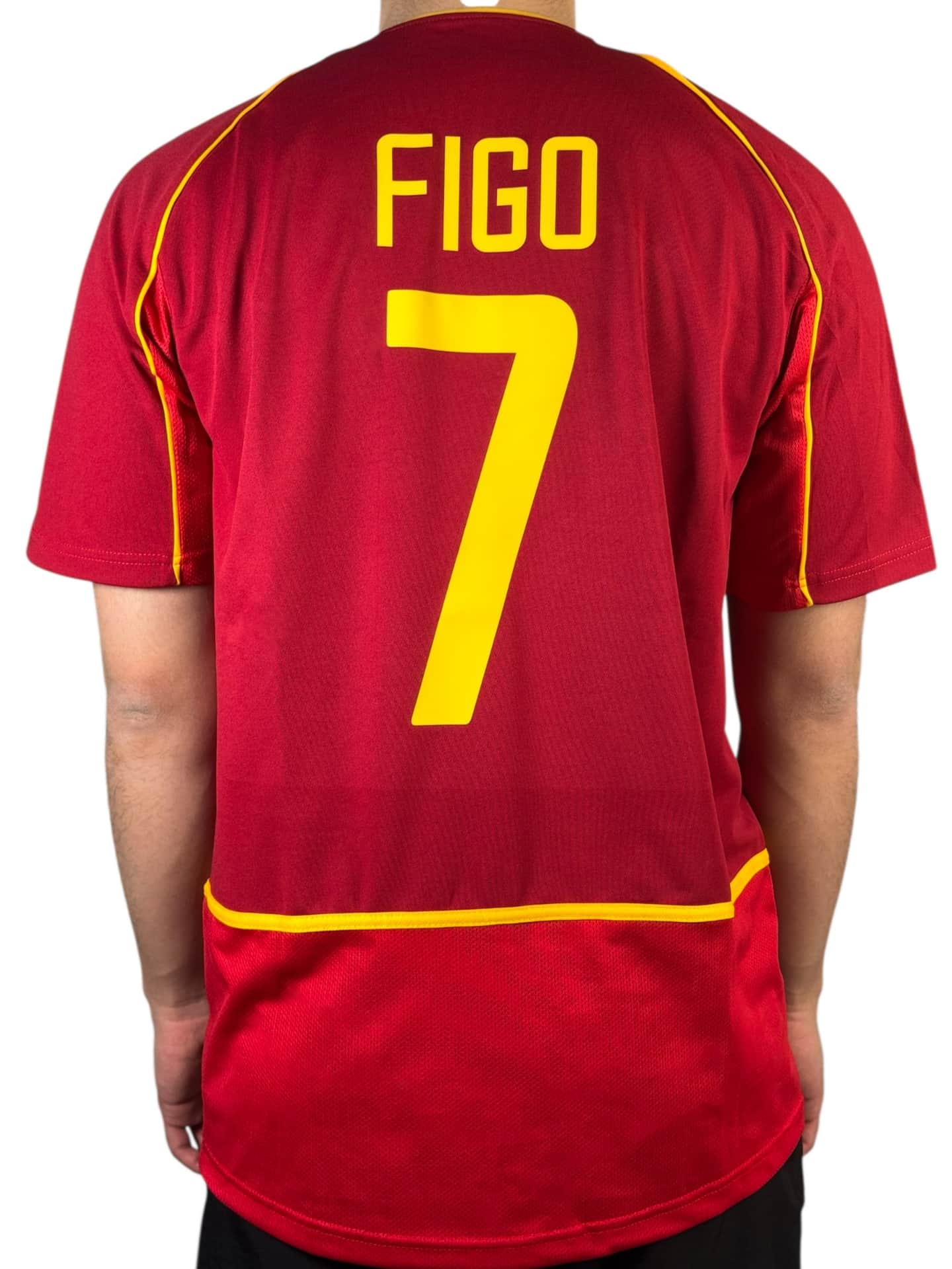 vamos|Portugal 2002 Home Figo