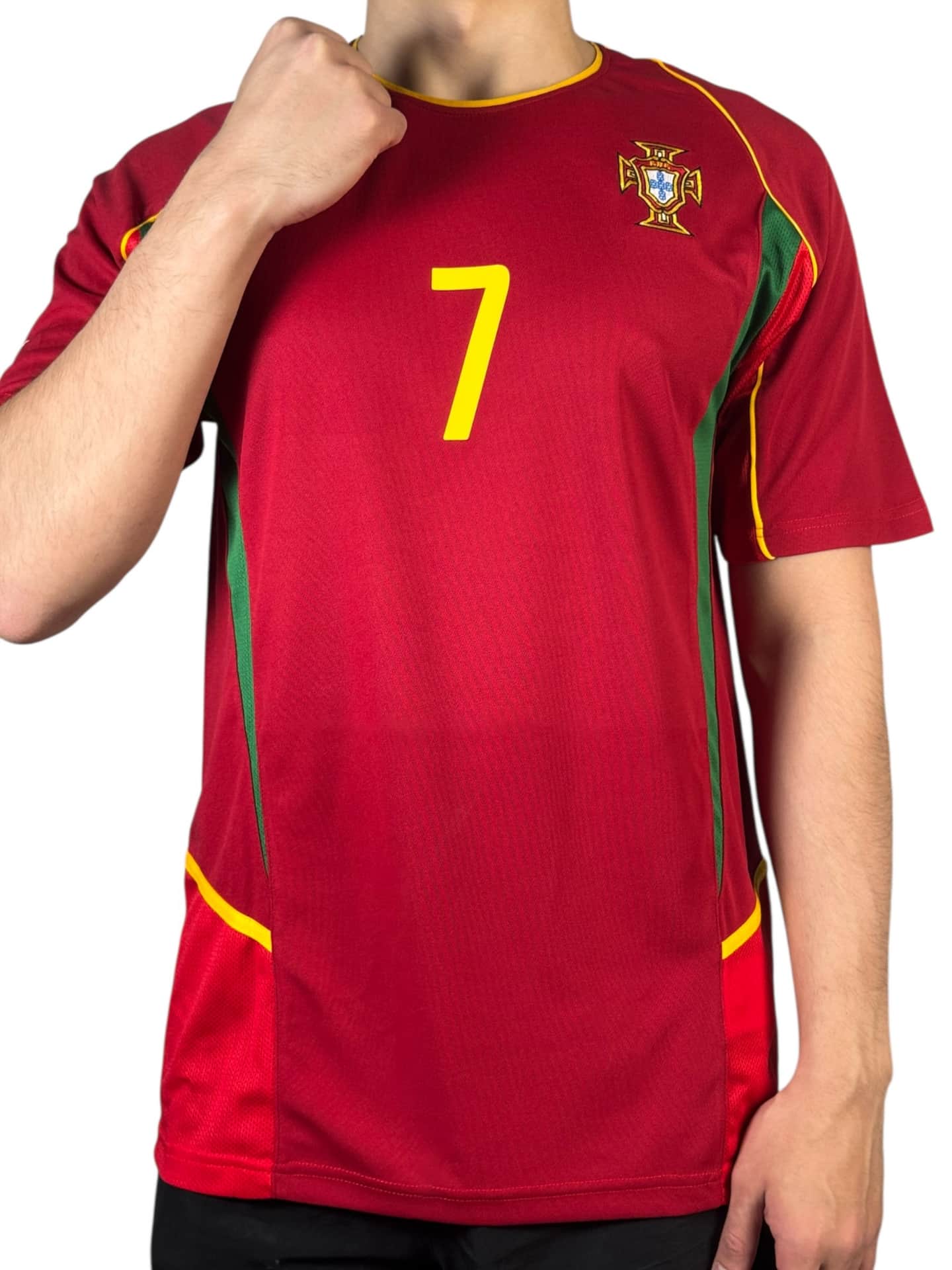 vamos|Portugal 2002 Home Figo