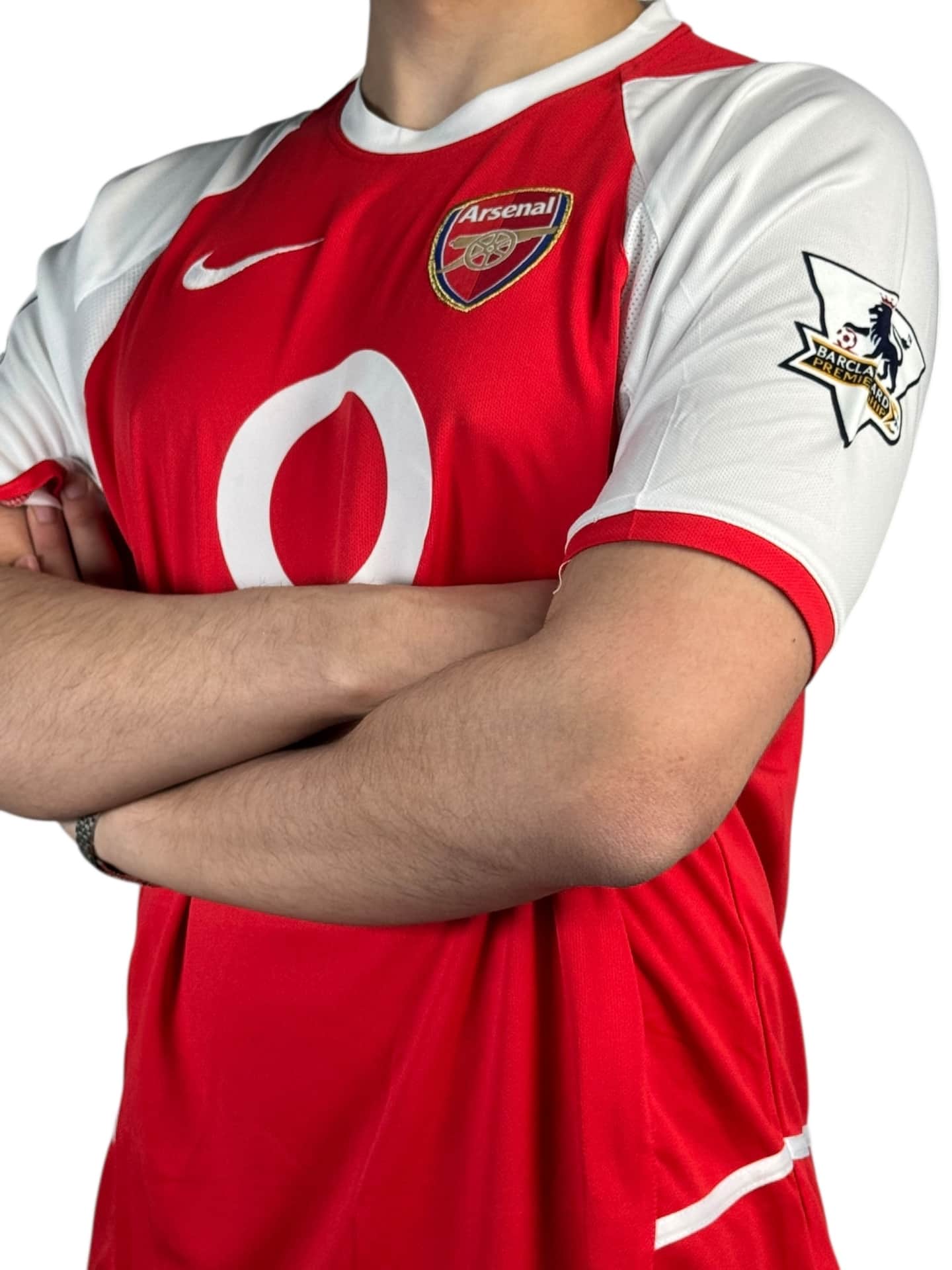 vamos|Arsenal 02/04 Home Henry Signature