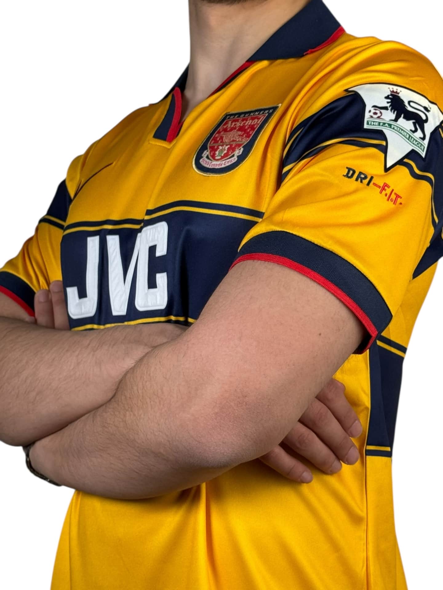 vamos|Arsenal 97/98 Away Bergkamp