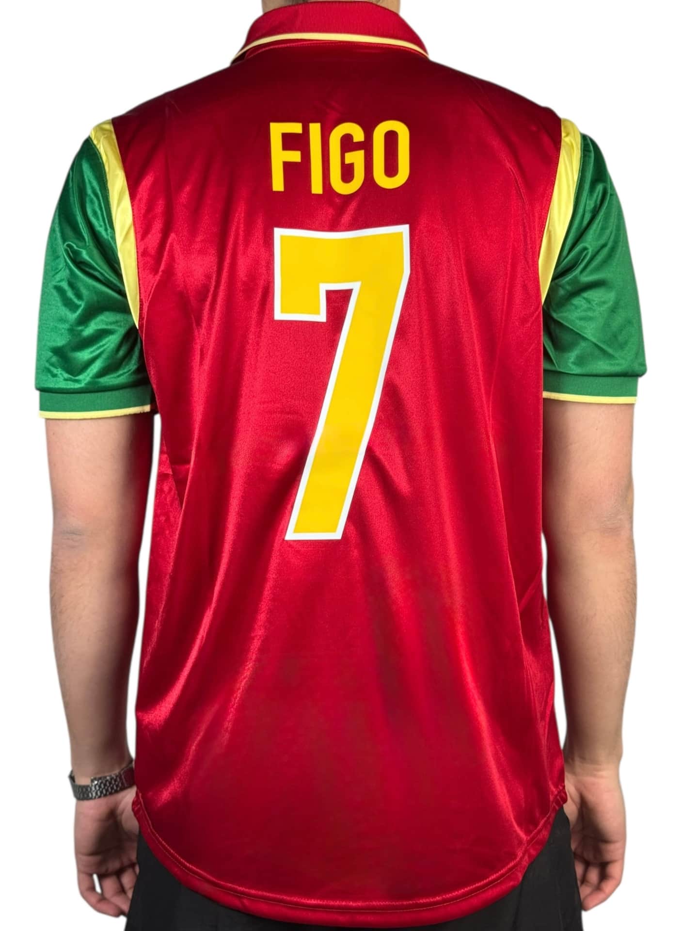 vamos|Portugal 1999 Home Figo