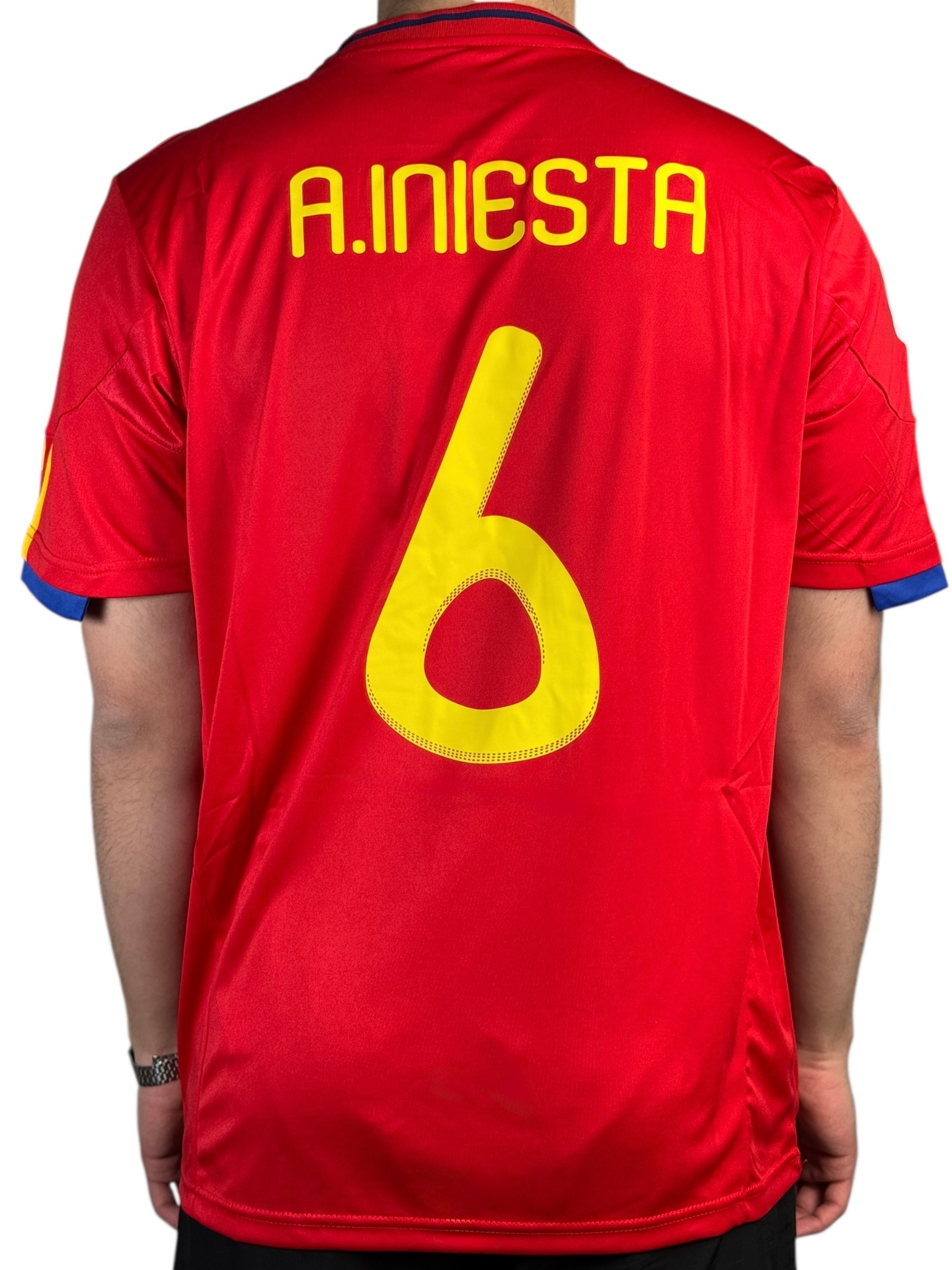 vamos|Spain 2010 Home A.Iniesta
