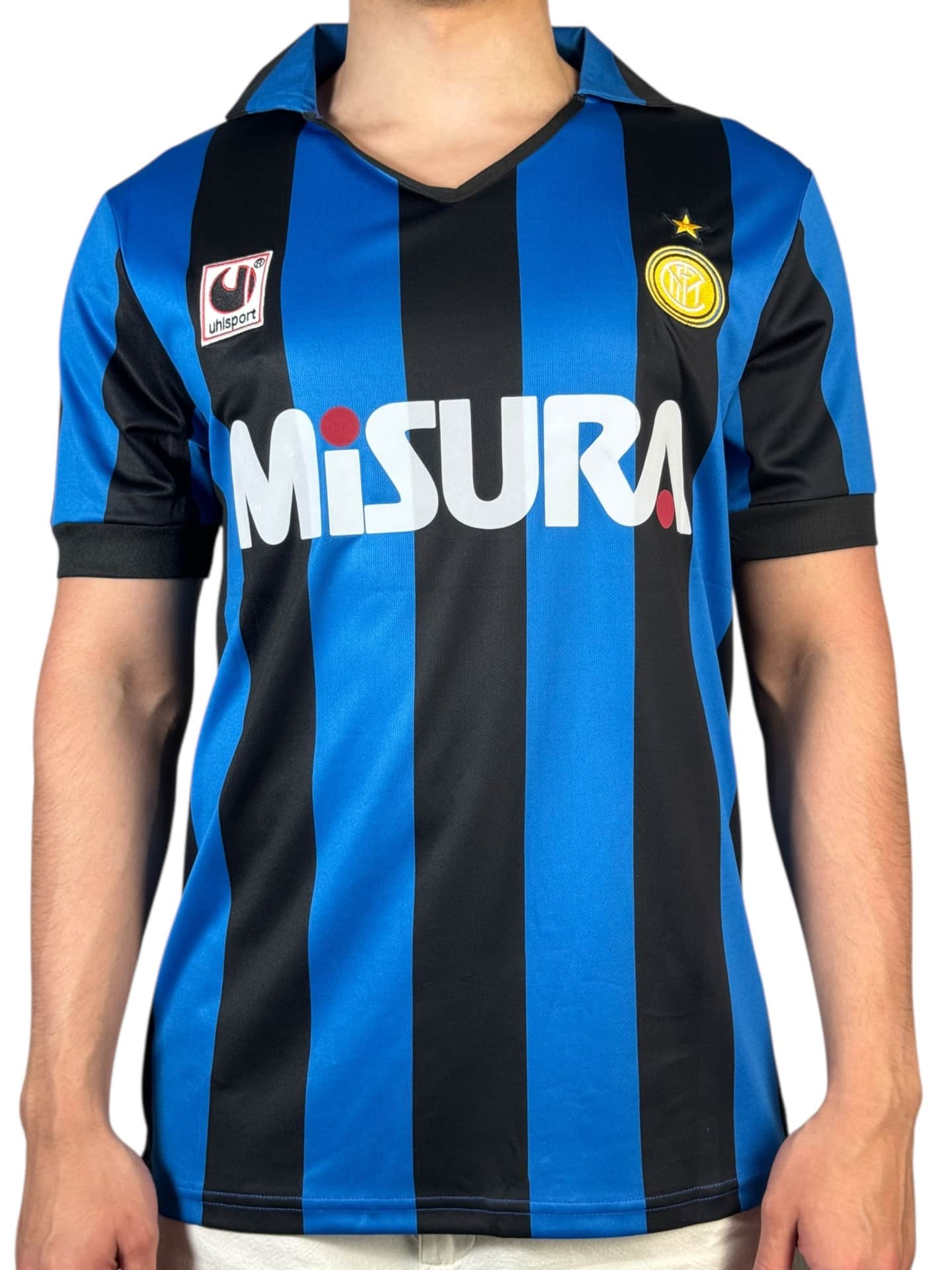 vamos|Inter Milan 90/91 Home Matthäus