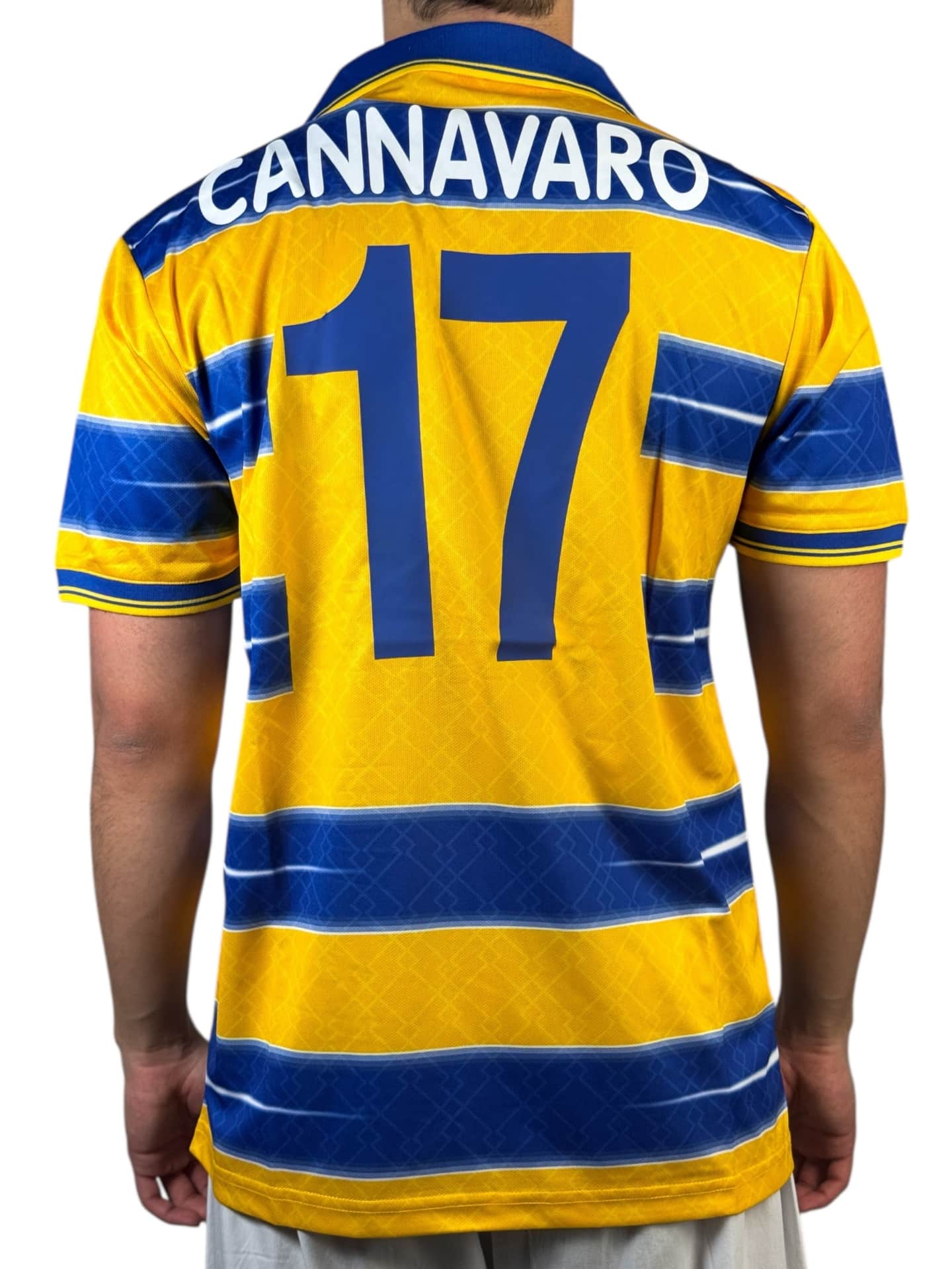 vamos|Parma 98/99 Home Cannavaro