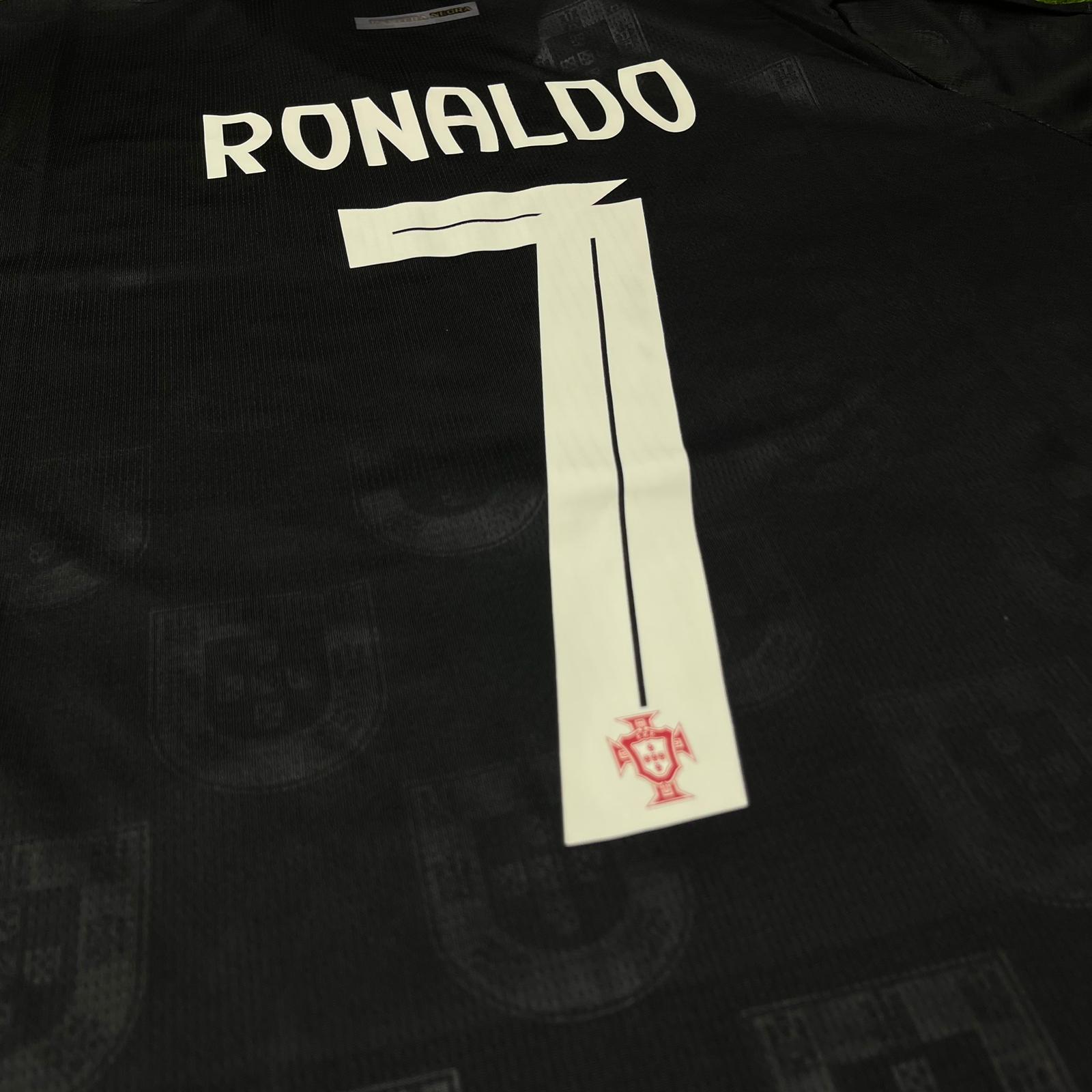 vamos|Portugal 2025 Special Edition Ronaldo Black