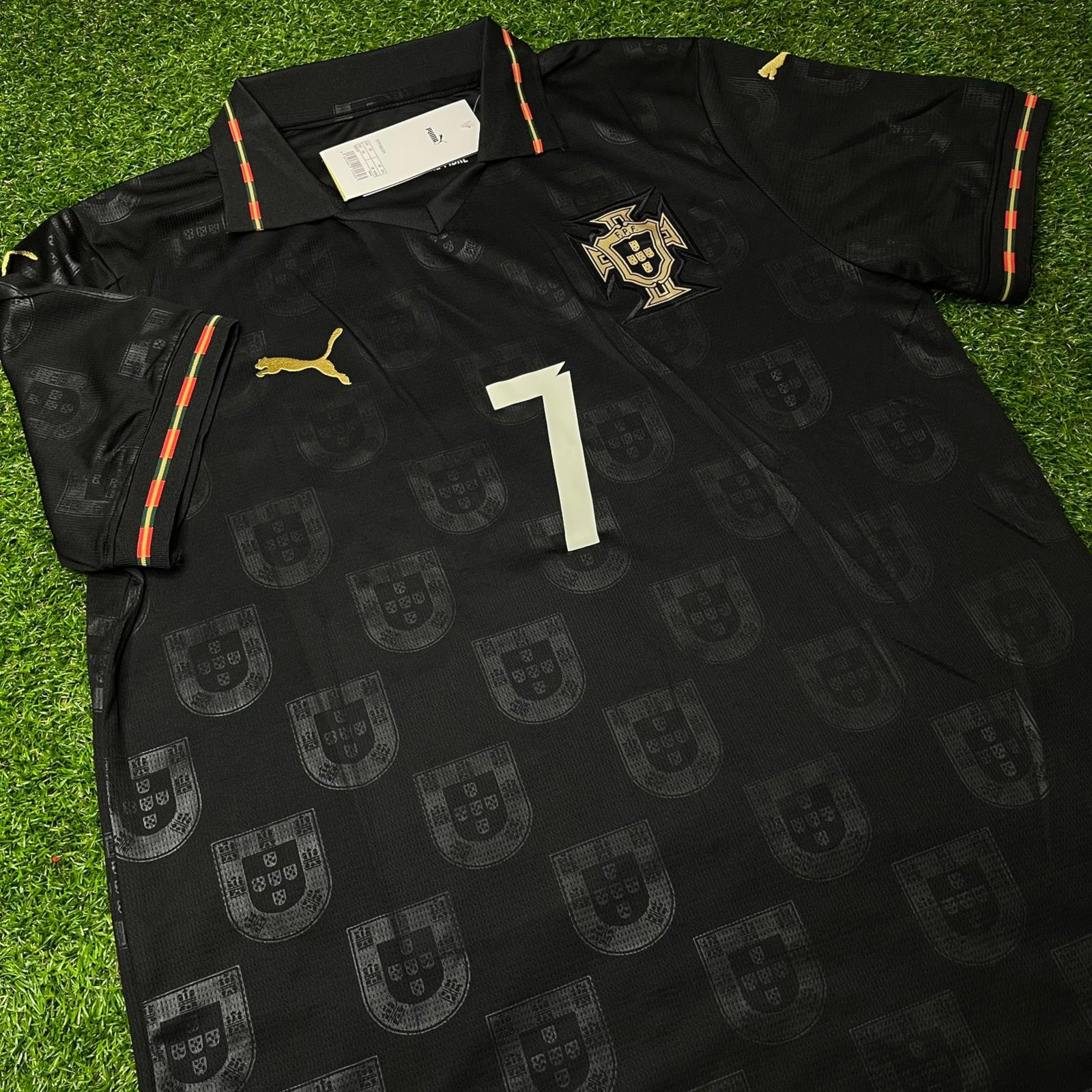 vamos|Portugal 2025 Special Edition Ronaldo Black