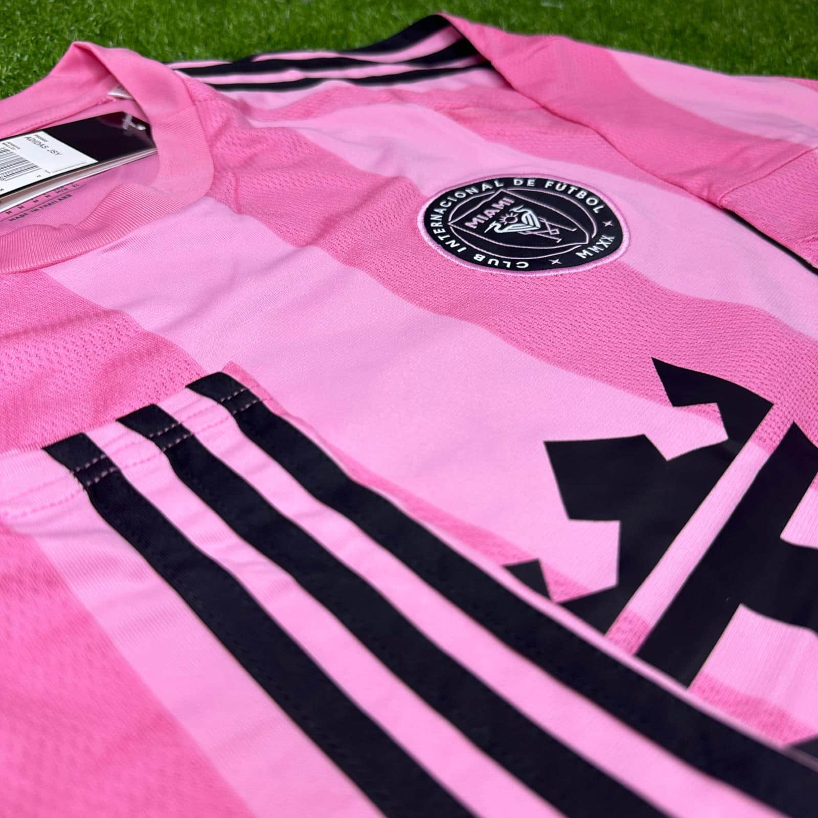 vamos|Inter Miami 25/26 Home Messi Long - Sleeve