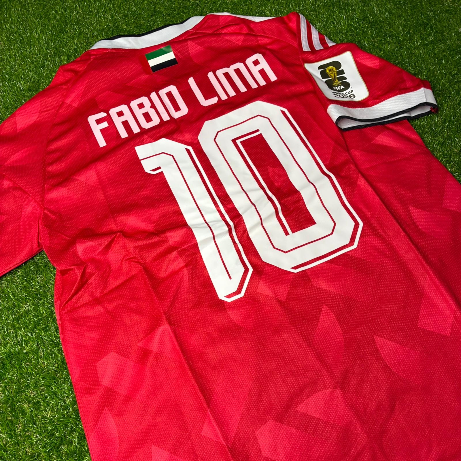 vamos|UAE 26/27 Away Fabio Lima